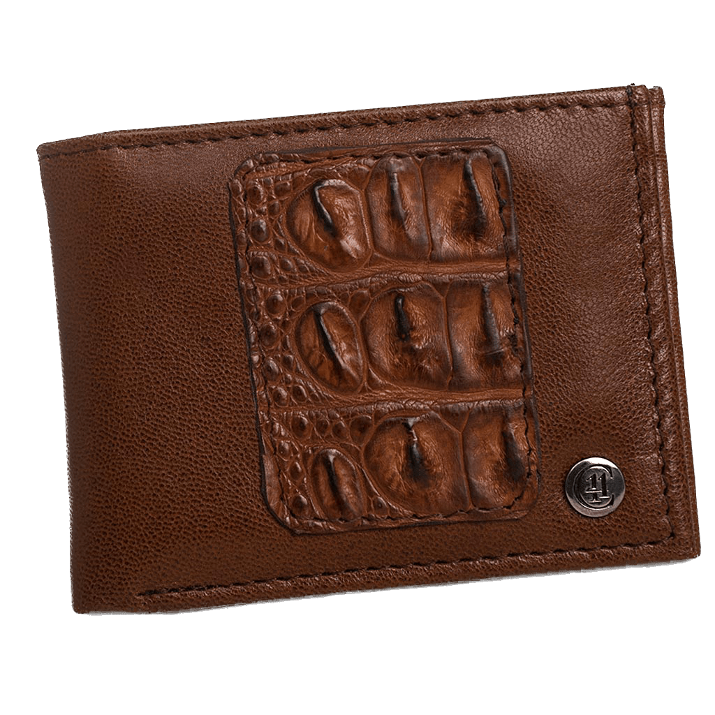 Cartera de cocodrilo C-10 – Carbono 14